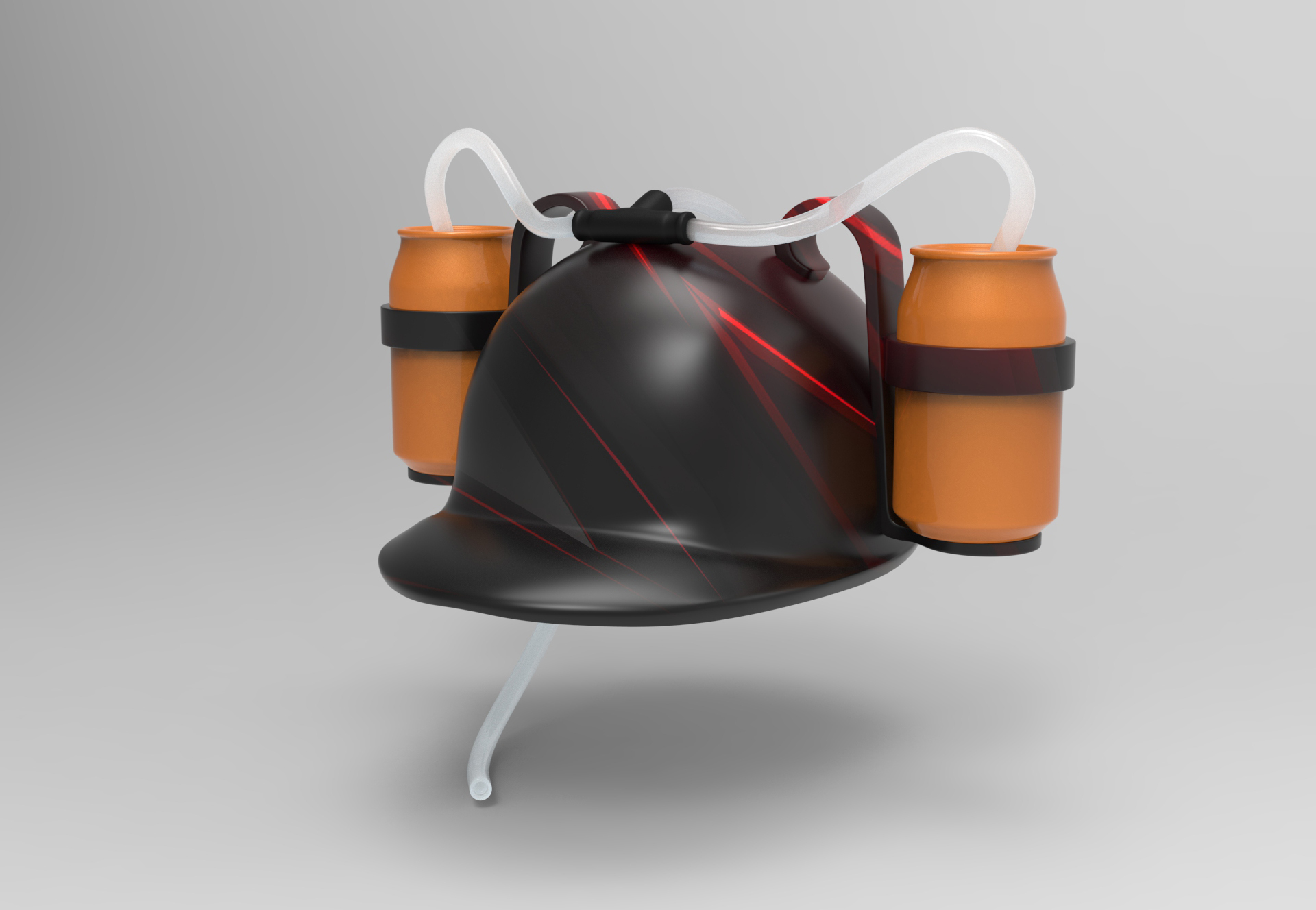 3D file Beer Helmet 3d model and Print・Design to download and 3D print ...
