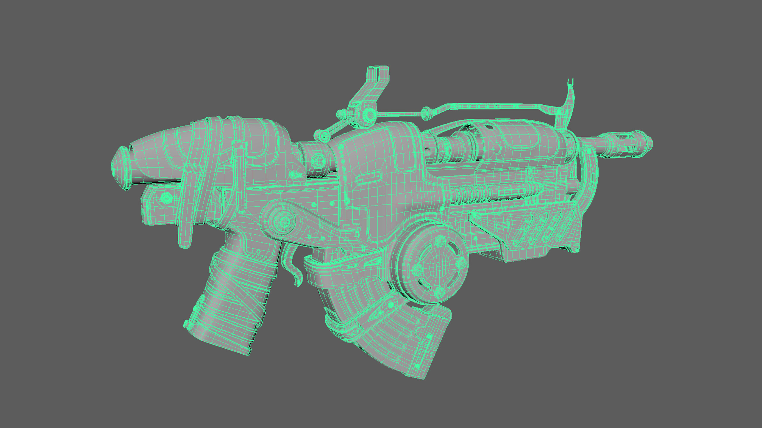 3D file Weapon 3d model(Gun)・Design to download and 3D print・Cults