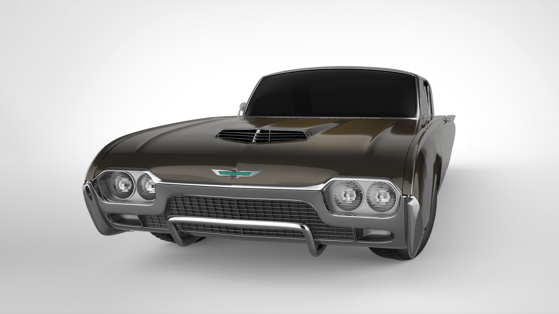 Файл 3D Car 3d model・Шаблон для 3D-печати для загрузки・Cults