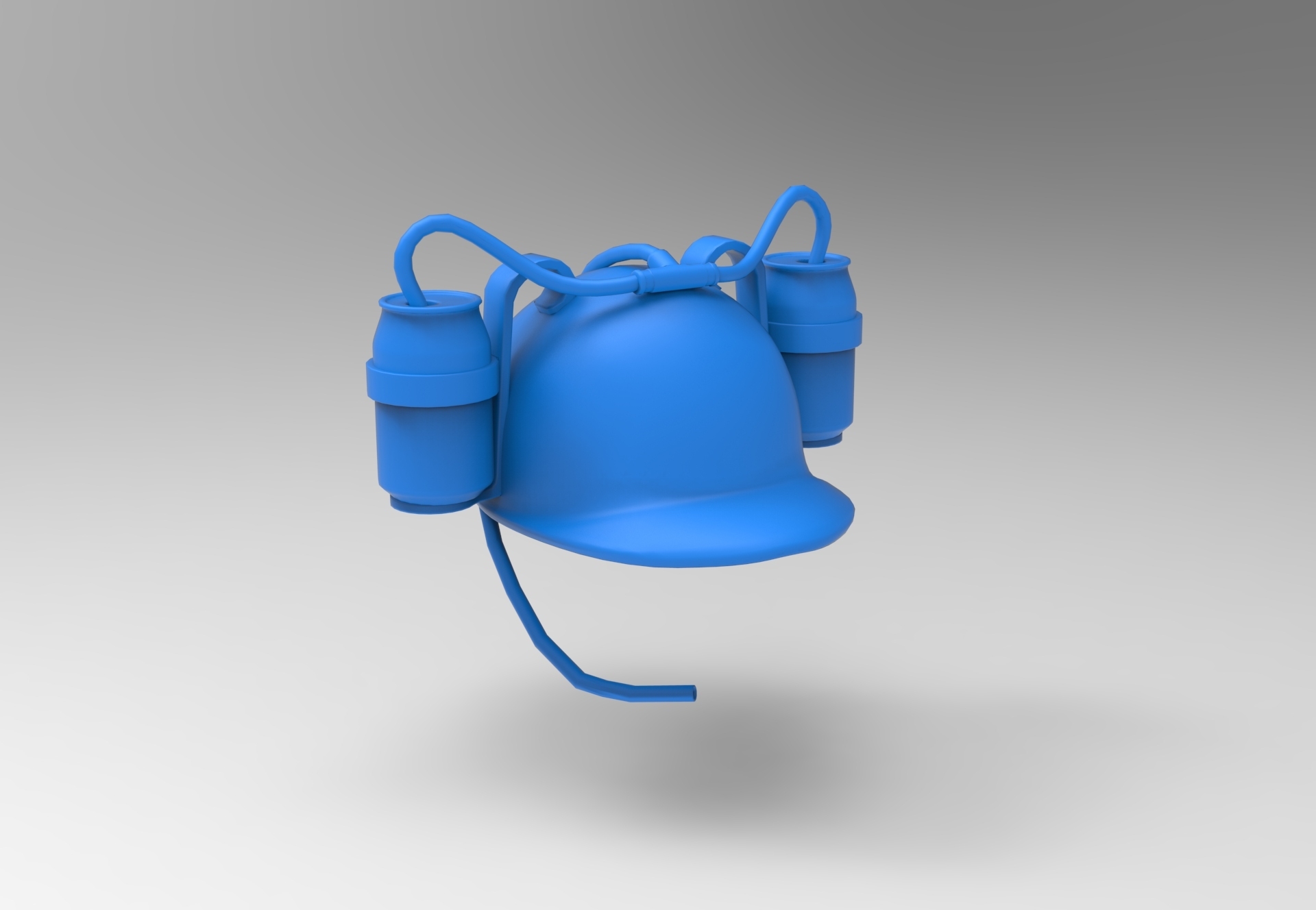 3D file Beer Helmet 3d model and Print・Design to download and 3D print ...