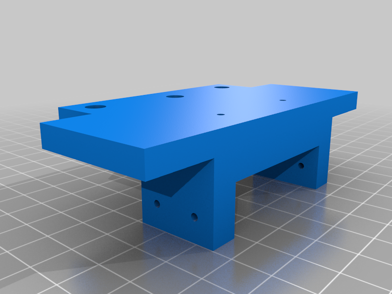 Free STL file Front bumper mount( Mod ) 🧞‍♂️・Object to download and to ...