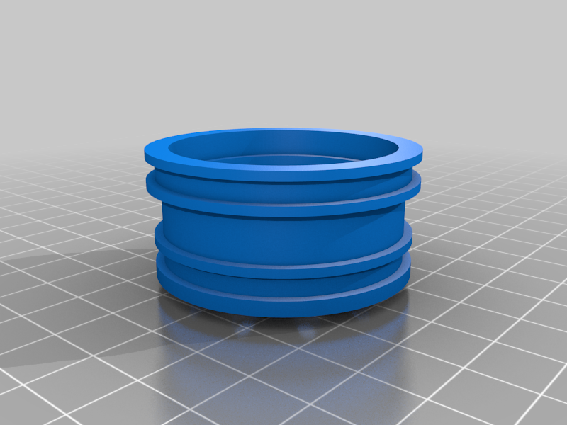 Free STL file 3D Printed Rc Truck 1/14 ( rear Wheel Rim )・3D print ...