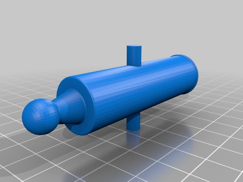 Free STL file Cannon mini 3d・3D printing idea to download・Cults