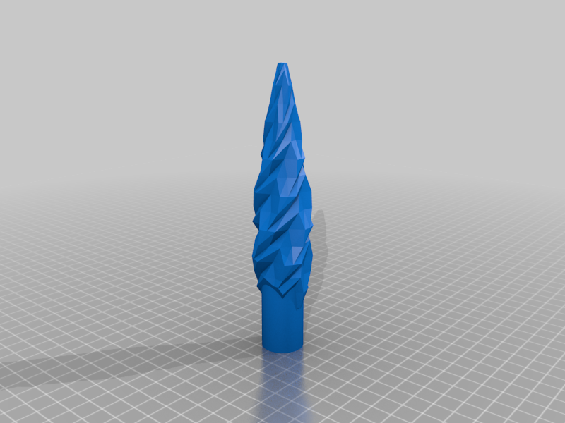 Free 3D file Crossguard Quillions (Side Blades) 7/8 inch ・Template to ...