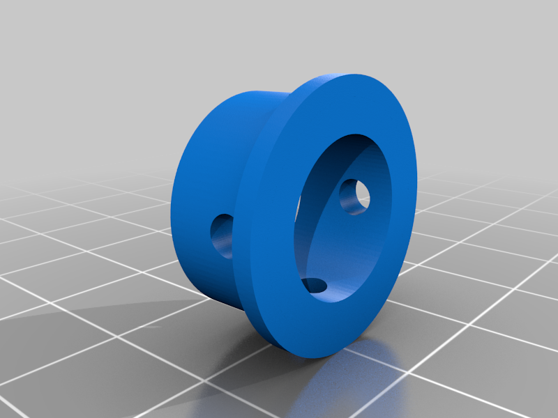 Free 3D file Korbanth Crossguard 20mm Side Blades 👽・3D printing design ...