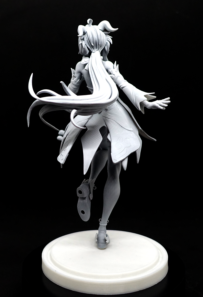 3D file Genshin Impact ganyu・3D printable model to download・Cults