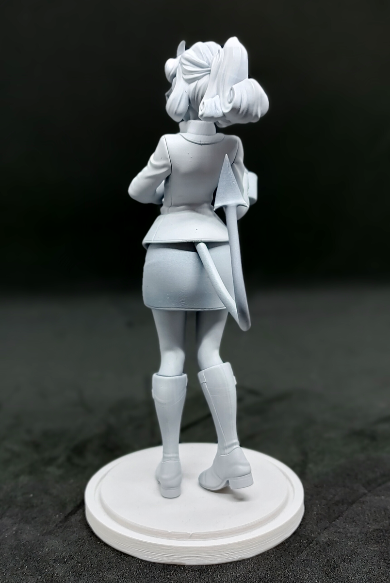 3D file helltaker Pandemonica・3D print object to download・Cults