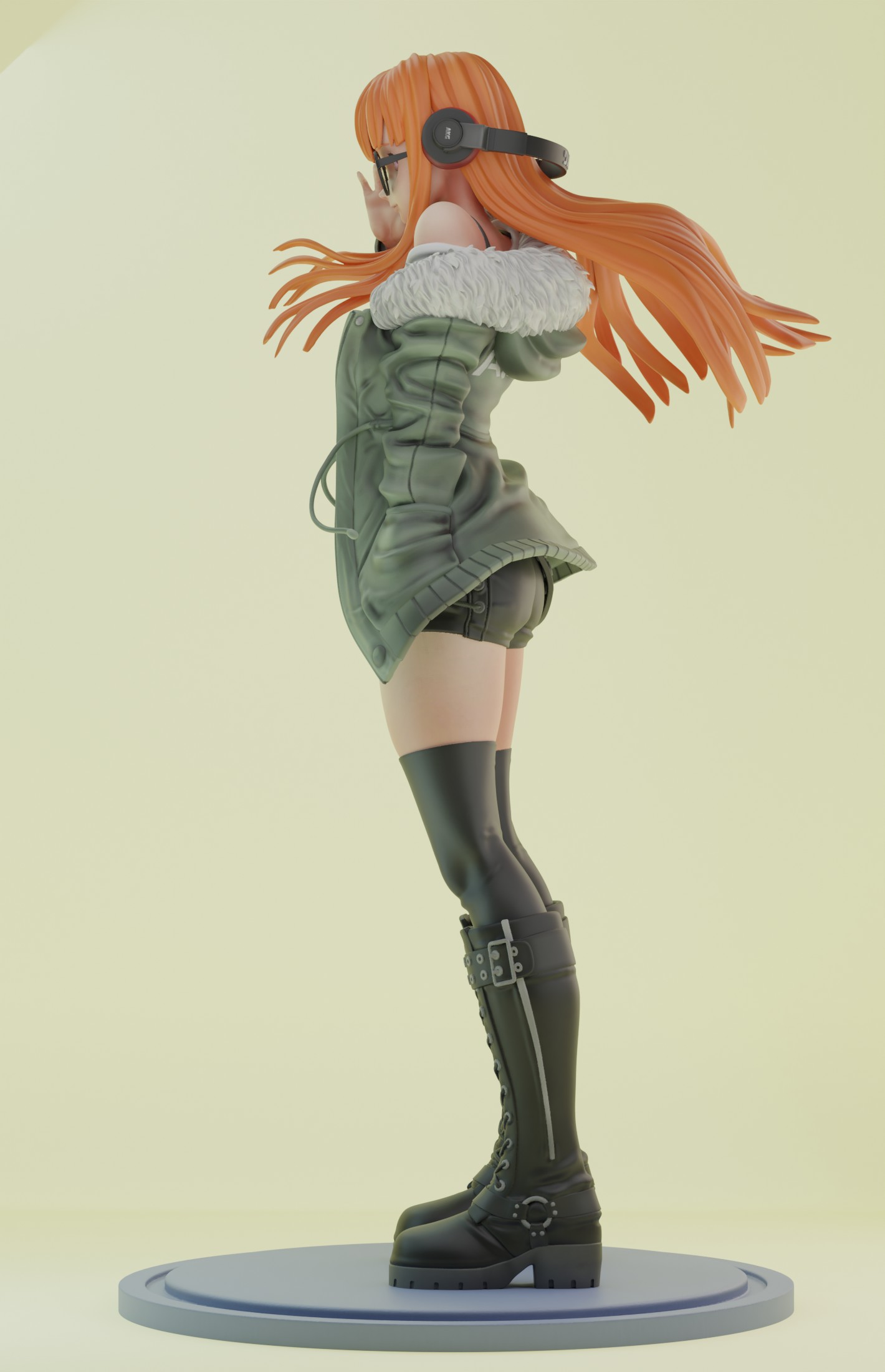 3D file persona5 Futaba sakura・3D printable design to download・Cults