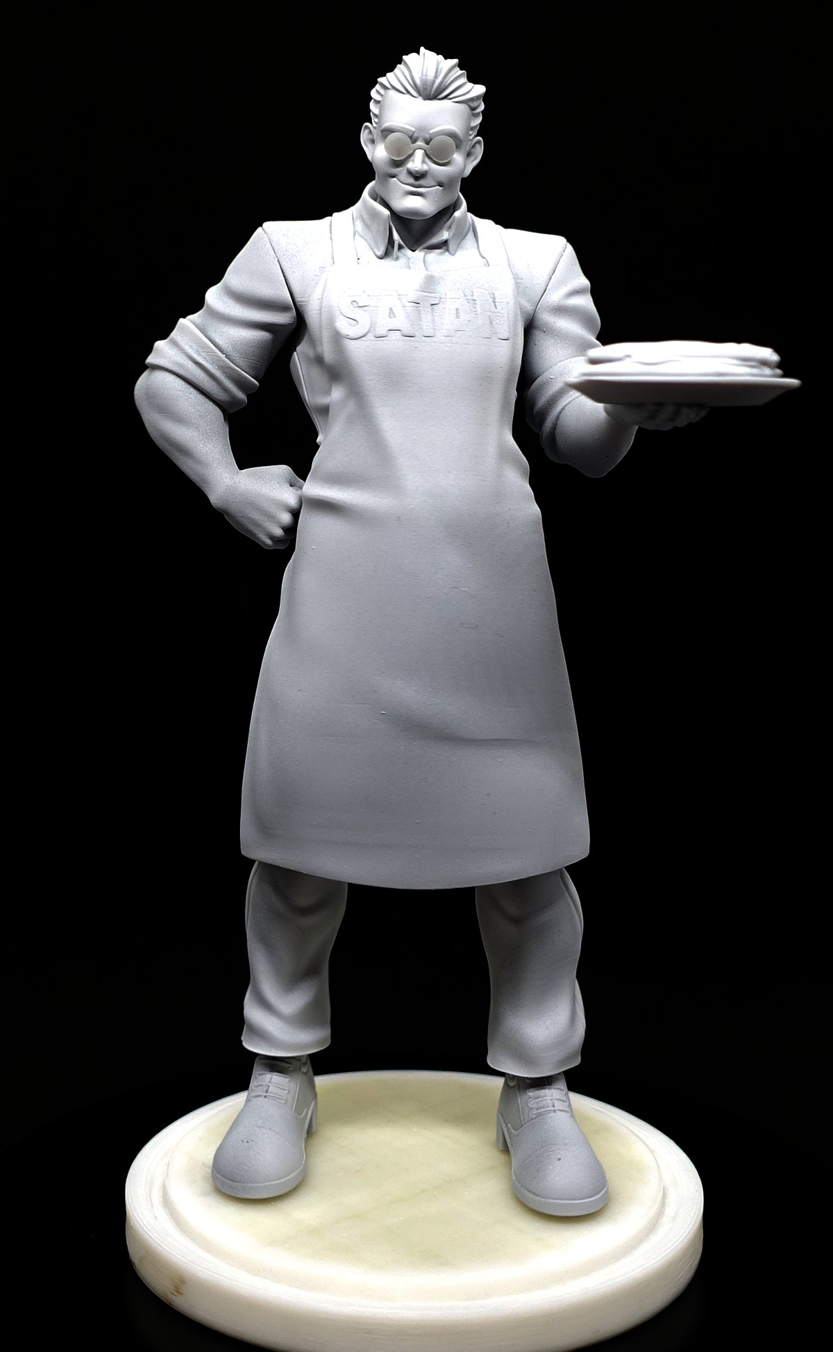 3D file helltaker・3D print design to download・Cults