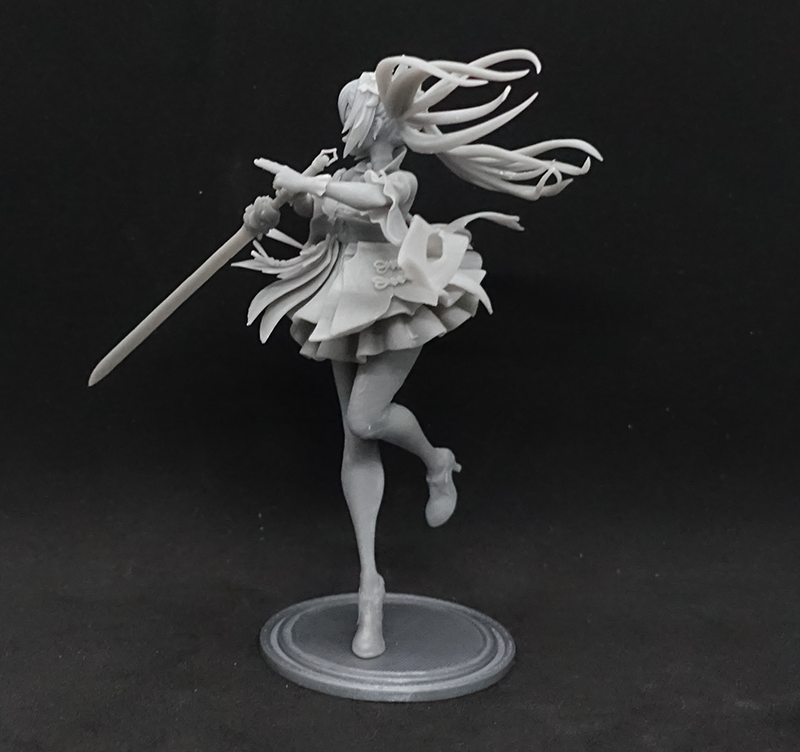 3D file Genshin Impact keqing・3D printable model to download・Cults