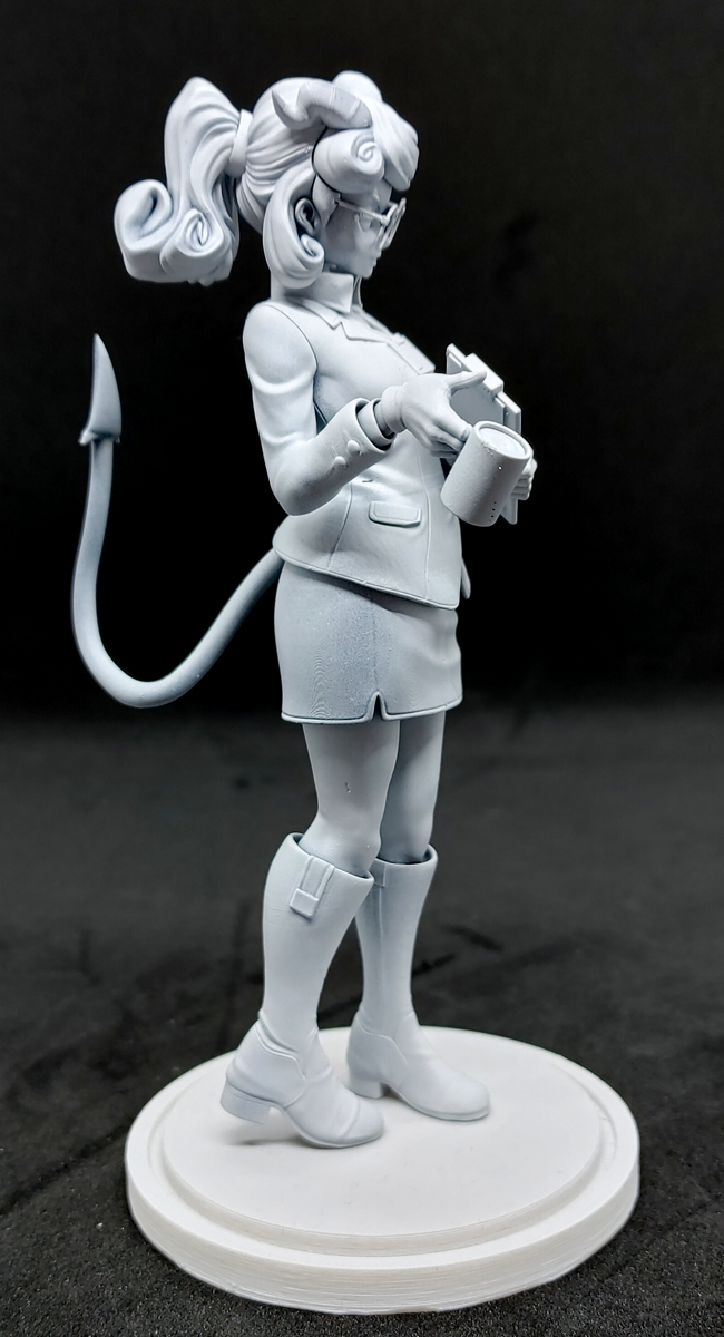 3D file helltaker Pandemonica 🎨・3D print object to download・Cults