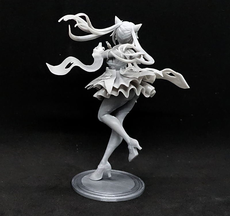 3D file Genshin Impact keqing・3D printable model to download・Cults