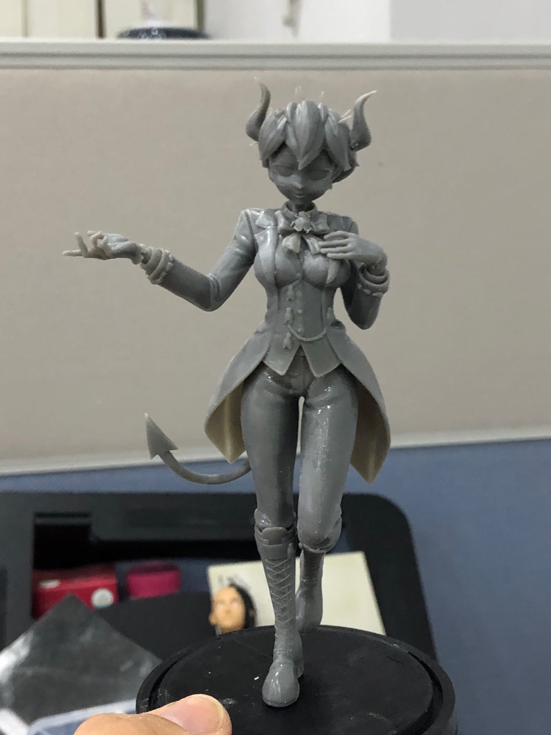 3D file helltaker Beelzebub・3D print model to download・Cults