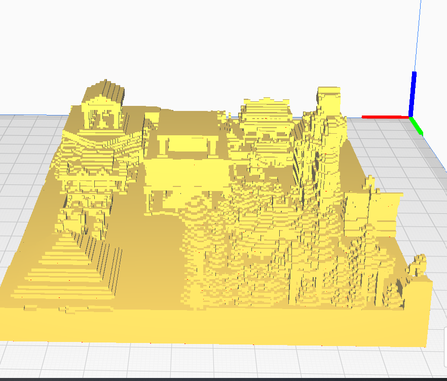 Free STL file Minecraft World Base・3D printing template to download・Cults