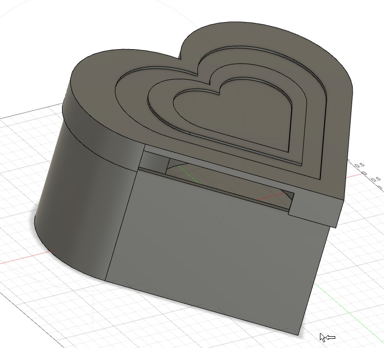 STL file Heart Shaped Box・3D printing design to download・Cults