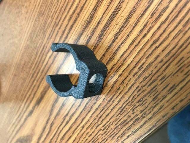 Free STL file pixel pvc clip・3D printer model to download・Cults