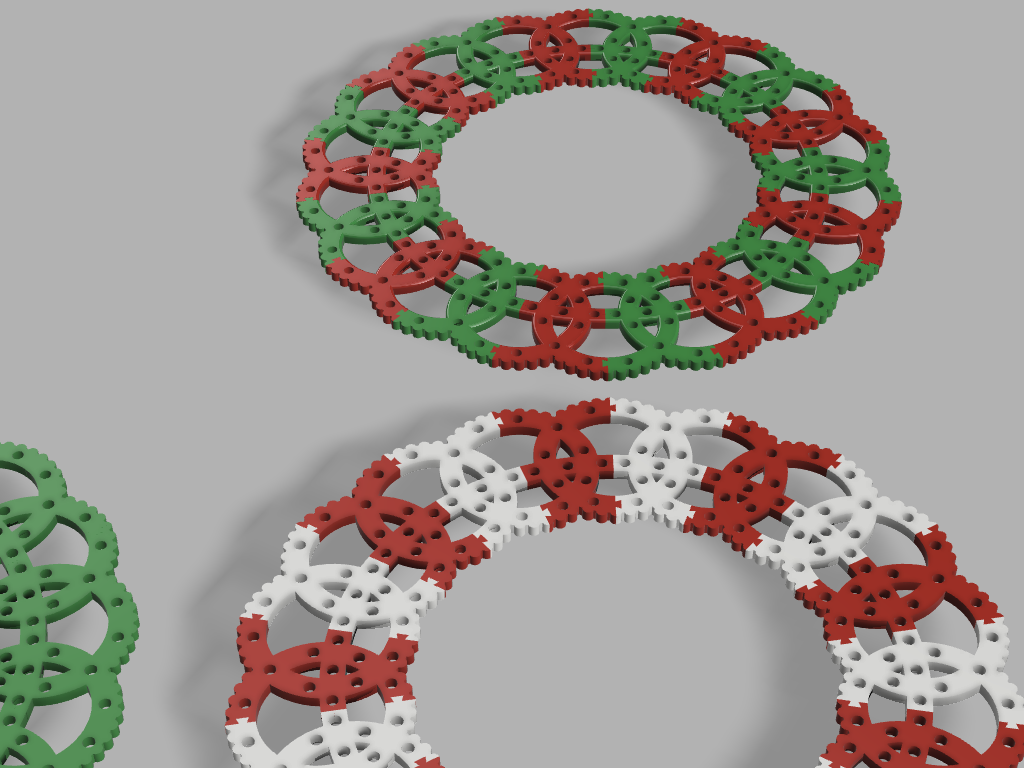 STL file Christmas Wreath・3D printing model to download・Cults