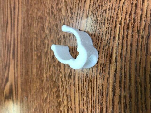 Free STL file pixel pvc clip 👽・3D printer model to download・Cults