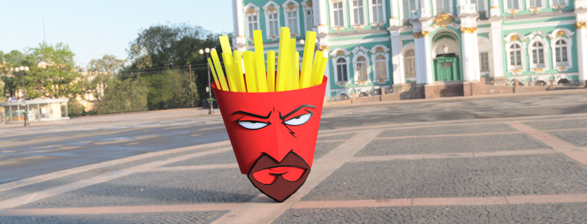 Free 3D file Frylock from Aqua Teen Hunger Force 🍟・Template to download ...
