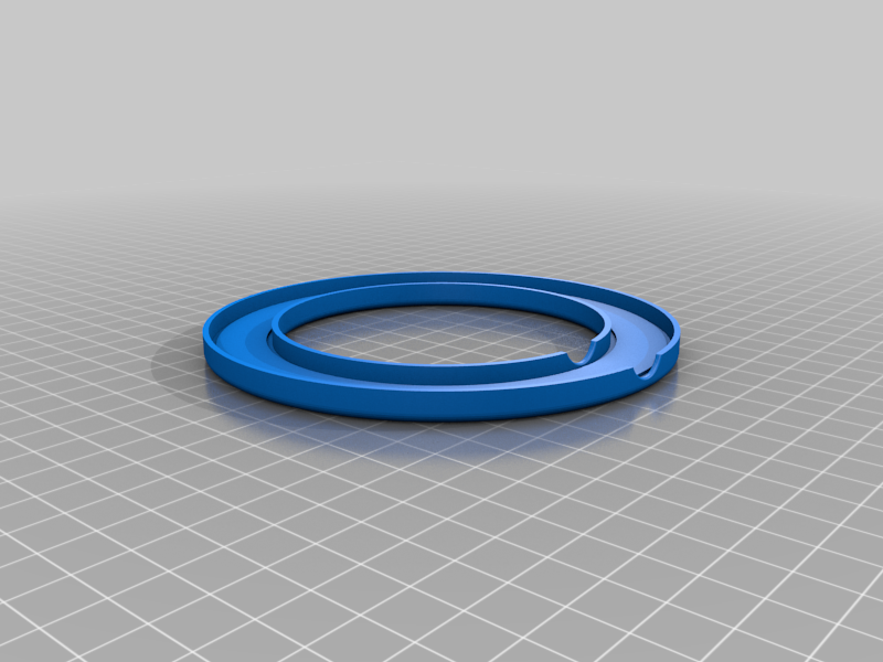 Free STL file Ring Light LED Strip Base・3D printable model to download ...