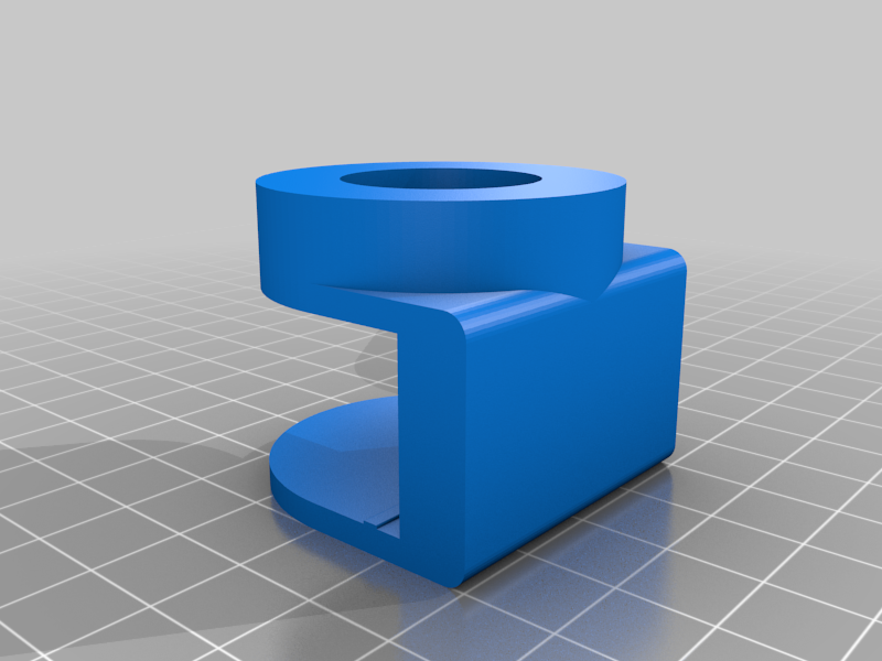 Free 3D file Rotating Filament Guide for 3d Printer 🪢・3D printer design ...