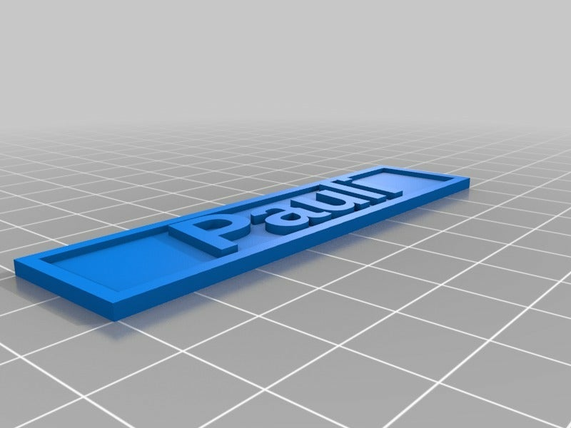 Free STL file Pauli 🏢・3D print object to download・Cults