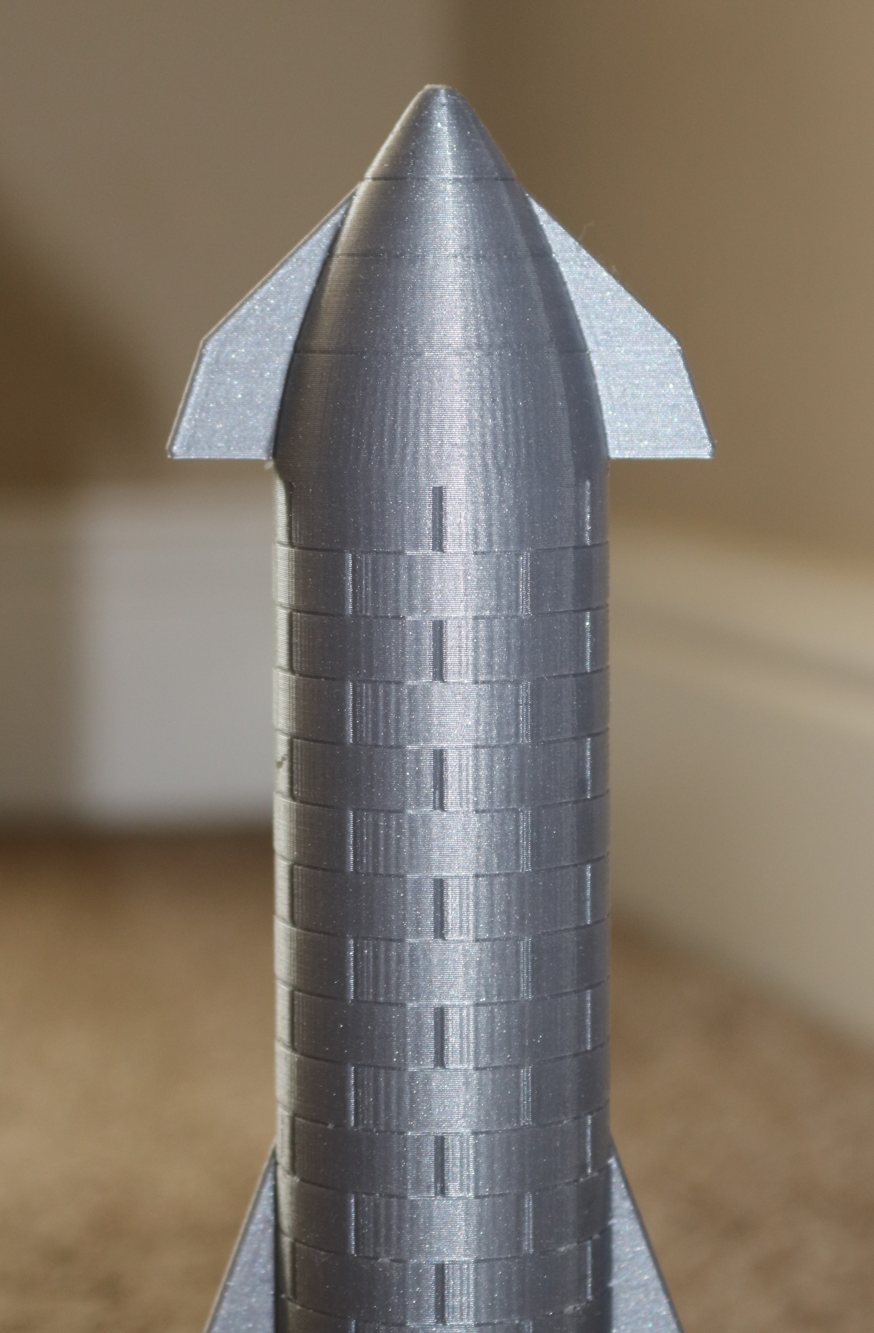Free STL file Space X Starship - SN8・3D print design to download・Cults