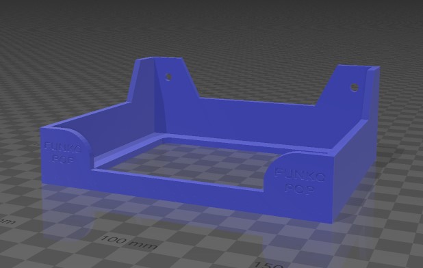 STL file Funko Pop box holder・Design to download and 3D print・Cults