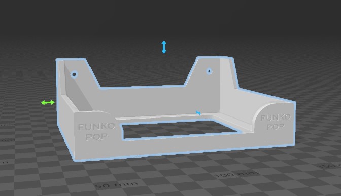 STL file Funko Pop box holder・Design to download and 3D print・Cults