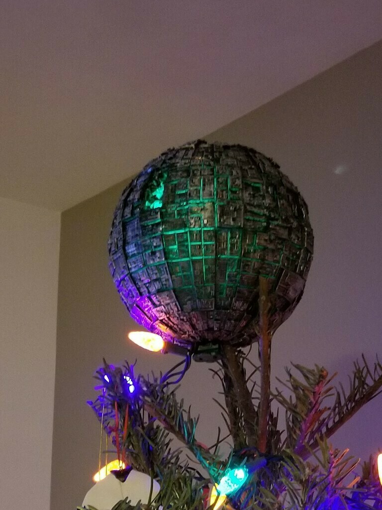 Free 3D file Borg Sphere・Design to download and 3D print・Cults