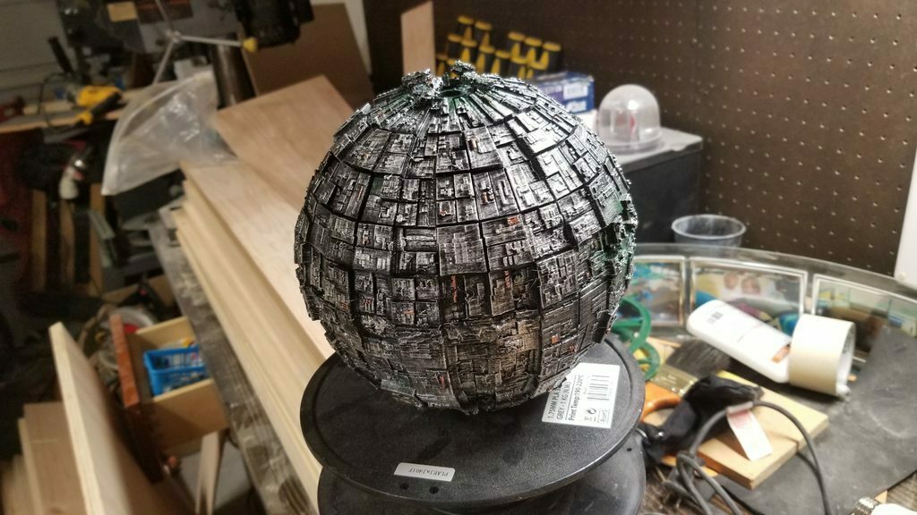 Free 3D file Borg Sphere・Design to download and 3D print・Cults
