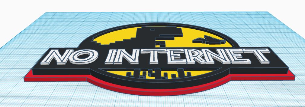 Archivo STL SIN INTERNET Google Trex・Modelo de impresora 3D para ...