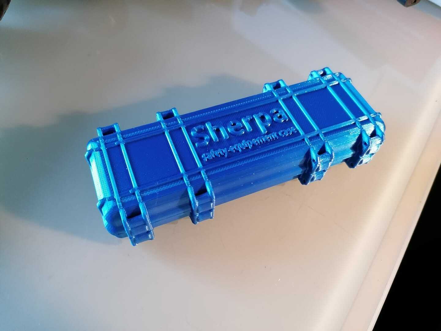 STL file Accessory case / Tactical case 1/10・3D printing idea to ...