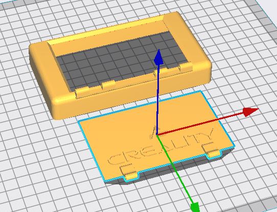Fichier STL Protecteur d'écran CR-10 Smart Pro avec charnière de ...