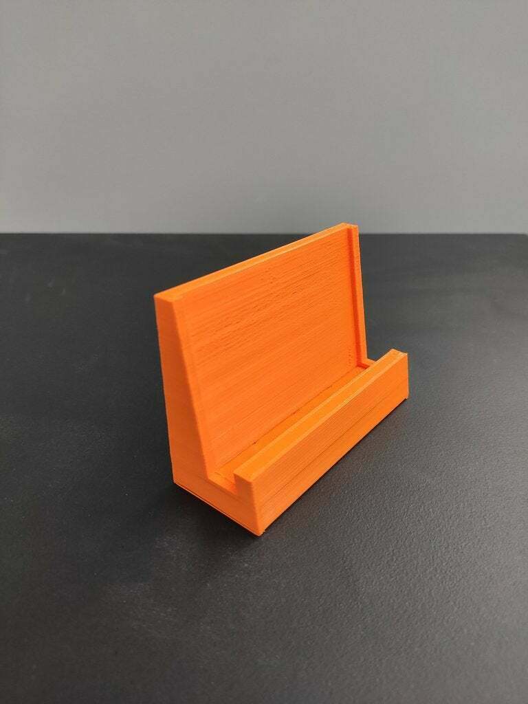 Free STL file Business card holder・3D print design to download・Cults