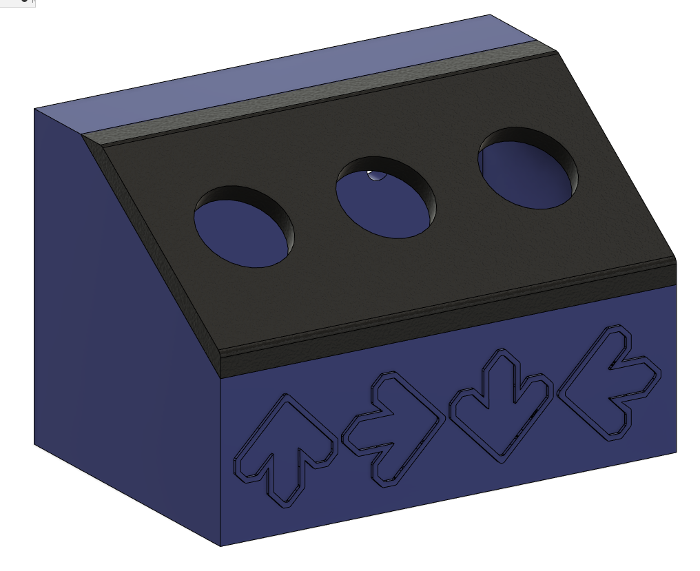 Free 3D file DDR control box・3D print model to download・Cults