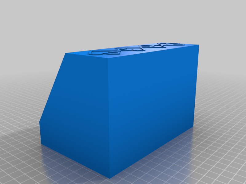 Fichier 3D gratuit Boîte de contrôle DDR 🕹️・Objet à télécharger et à ...