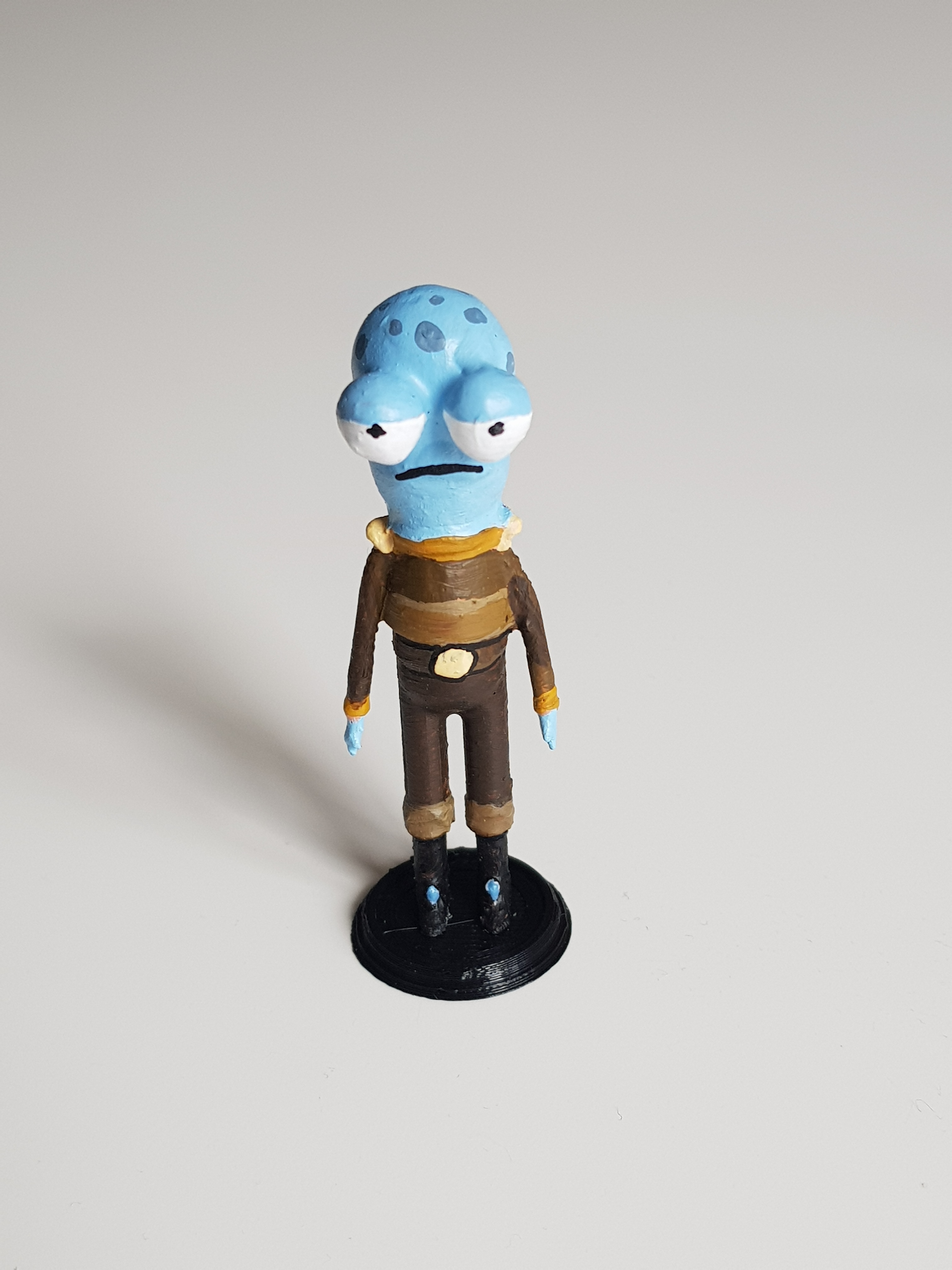 3D print Solar Opposites 5 3D Character Bundle • made with ANET A8・Cults