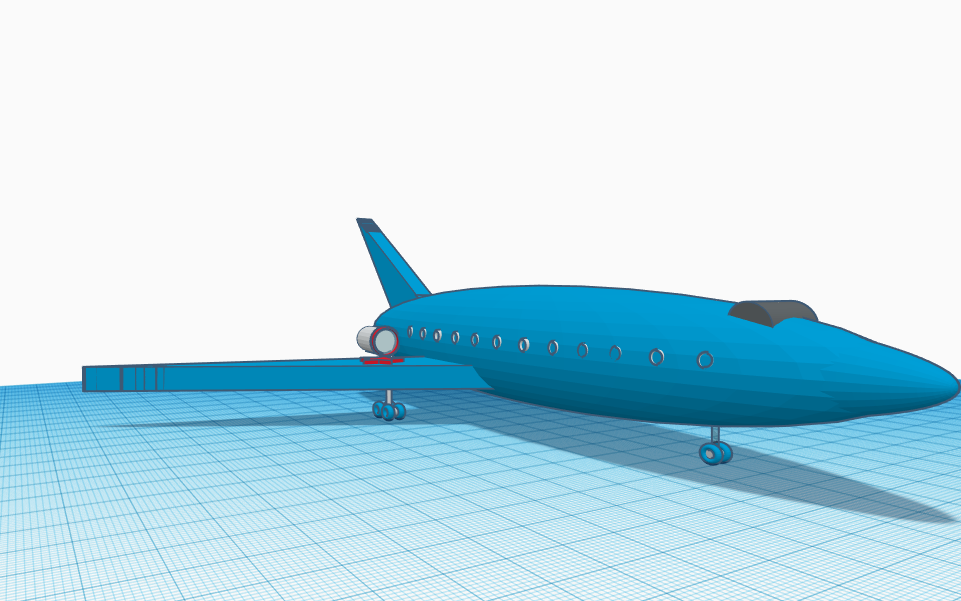 STL file Plane・3D print design to download・Cults