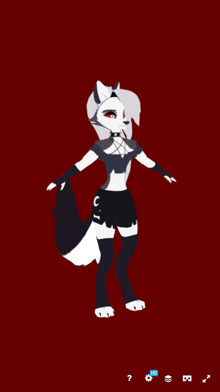 Archivo STL gratis El infierno de un jefe Loona・Diseño de impresión 3D ...