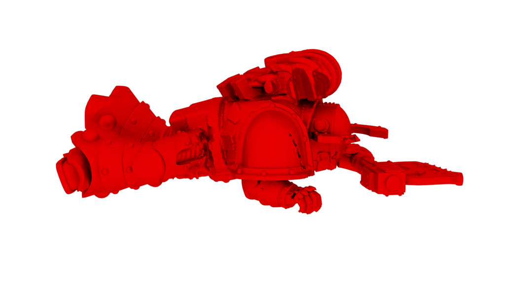 Free 3D file DEAD WORLD EATER SPACE MARINE: EXTENSIVE DAMAGE・3D printer ...