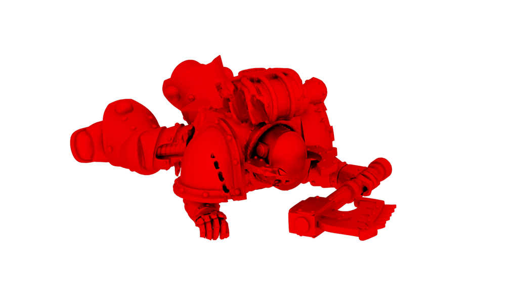 Free 3D file DEAD WORLD EATER SPACE MARINE: EXTENSIVE DAMAGE・3D printer ...