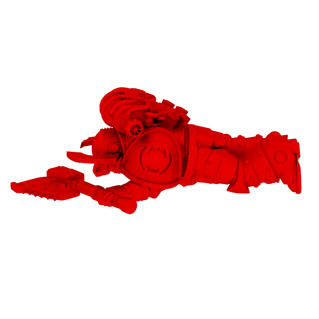 Free 3D file DEAD WORLD EATER SPACE MARINE: EXTENSIVE DAMAGE・3D printer ...