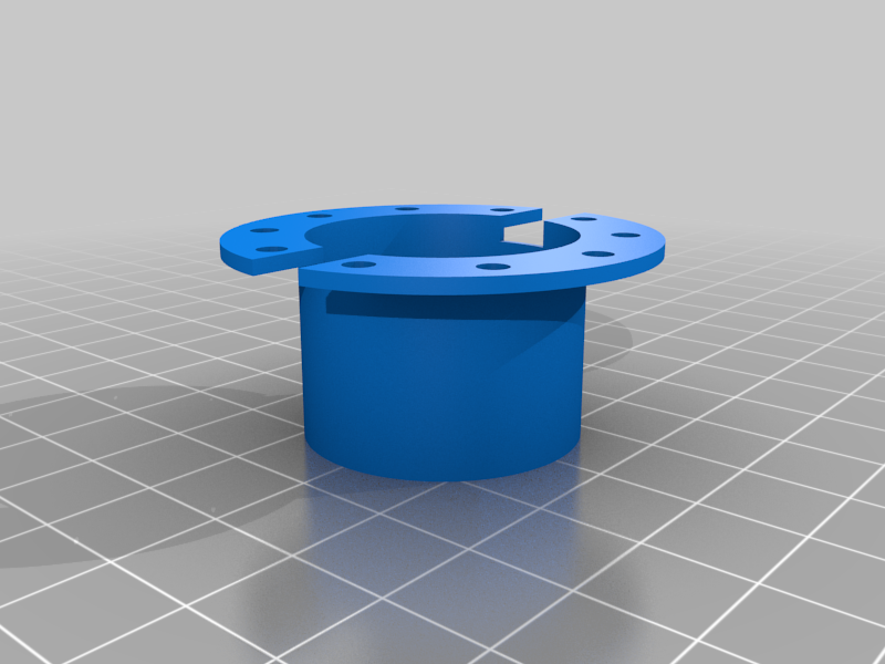 Free STL file GU10 LED Socket Mount・3D printable object to download・Cults