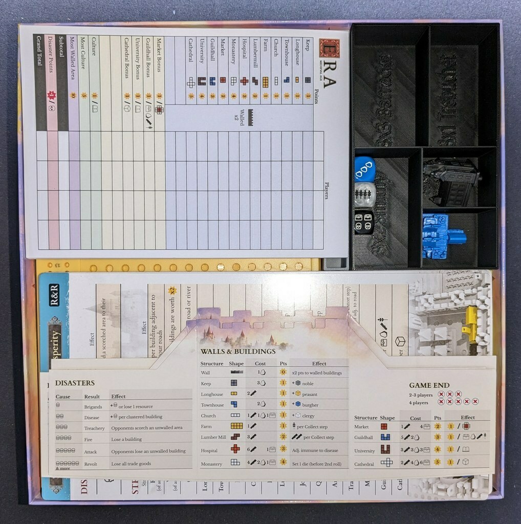 Free 3D file ERA Game Organizer - Minimalist 🎲・3D printable design to ...