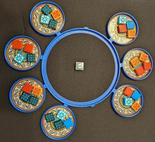 Free 3D file Azul Magnetic Factory Organizer・3D printing idea to ...