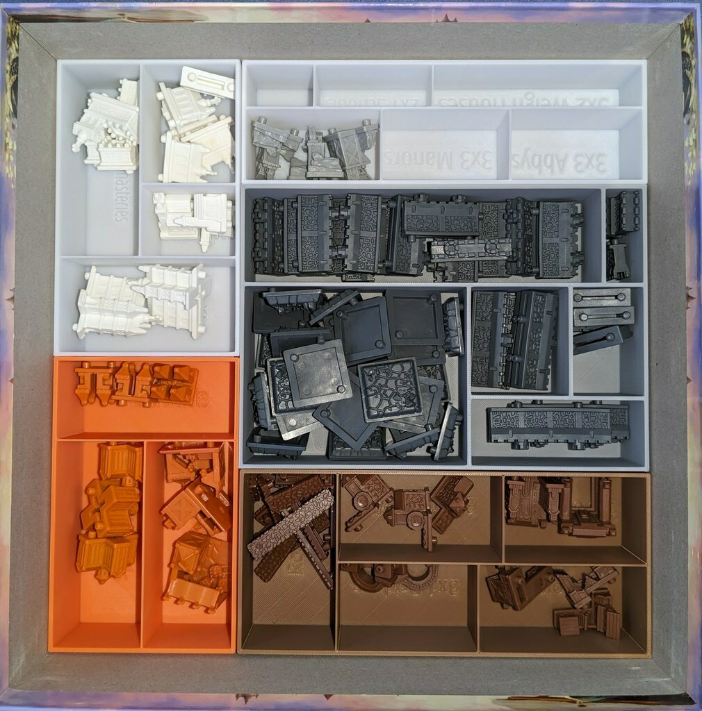 Free 3D file ERA Game Organizer - Minimalist 🎲・3D printable design to ...