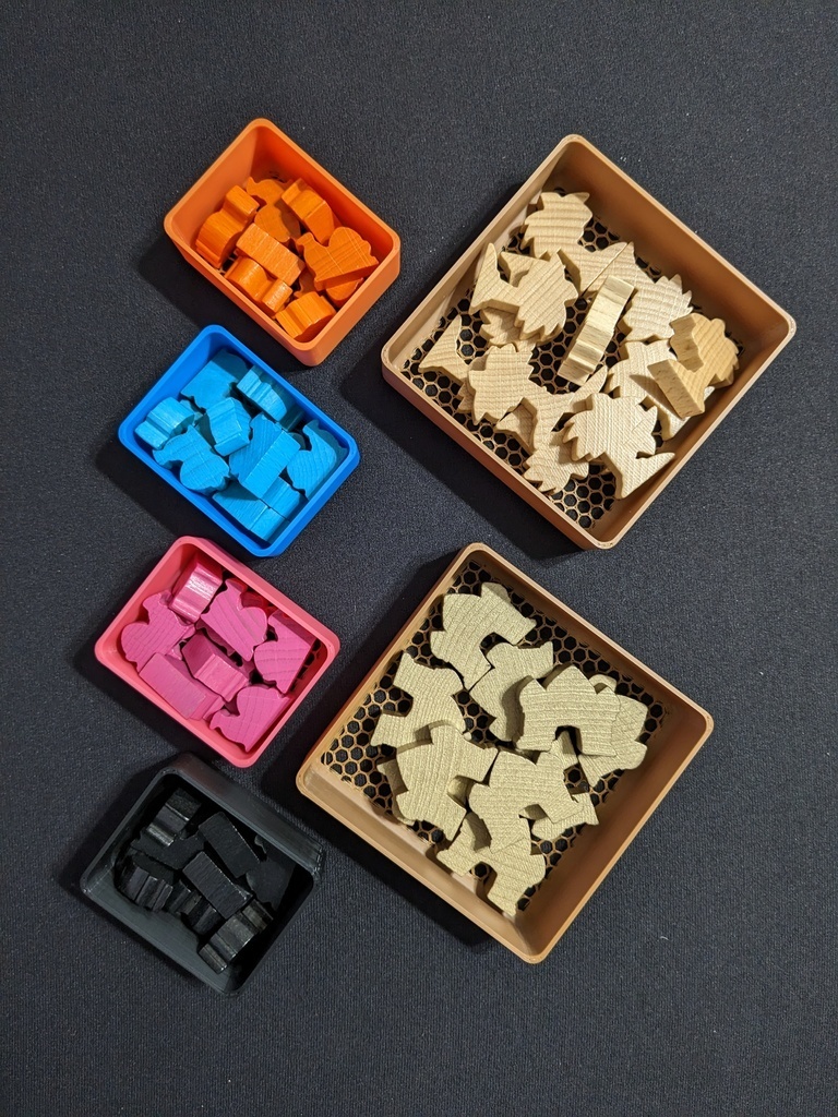 Free 3D file Five Tribes - Base Game・Design to download and 3D print・Cults