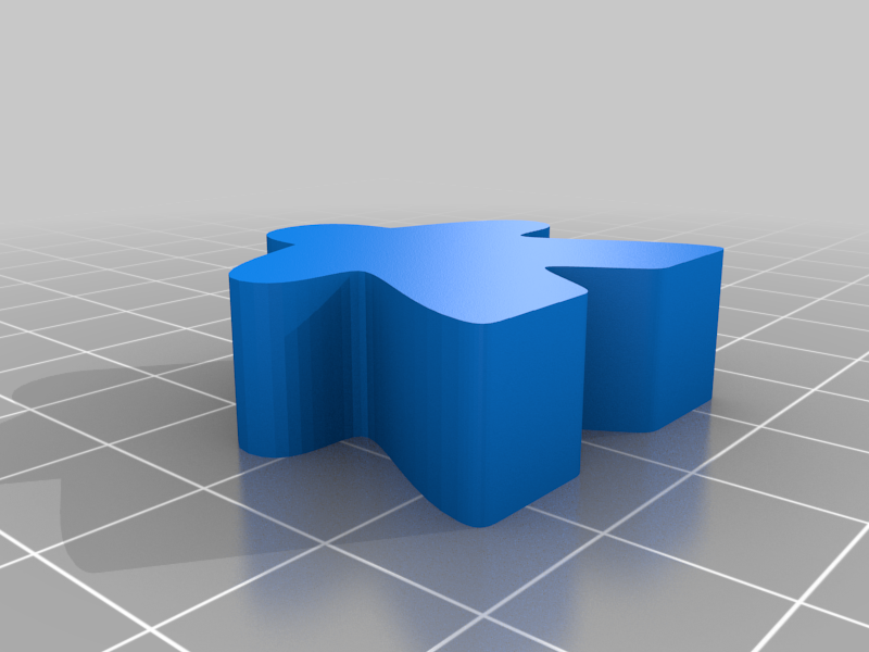 Archivo 3D gratis Llaveros Pride Meeple・Objeto de impresión 3D para ...