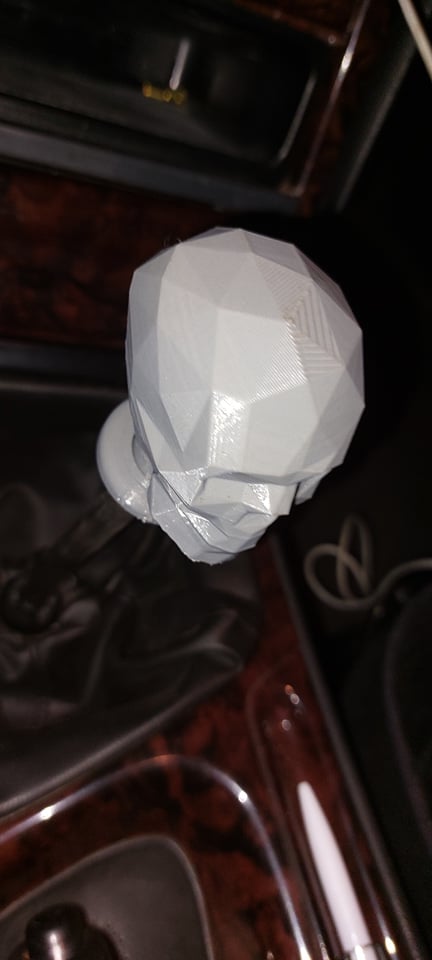 Free 3D file Skull Gear shift knob・3D printable object to download・Cults